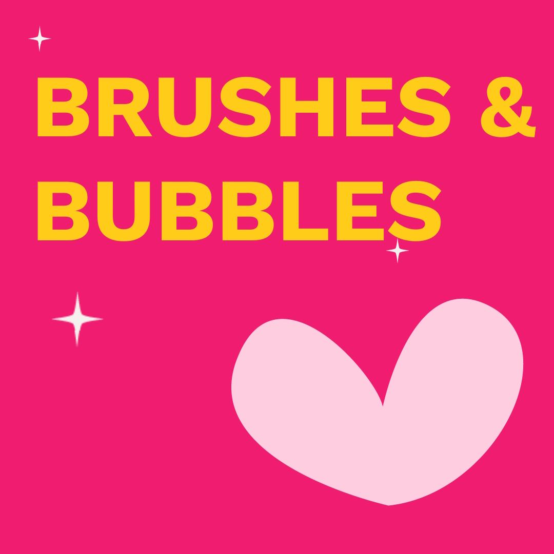 Brushes & Bubbles - Solaseco.ie